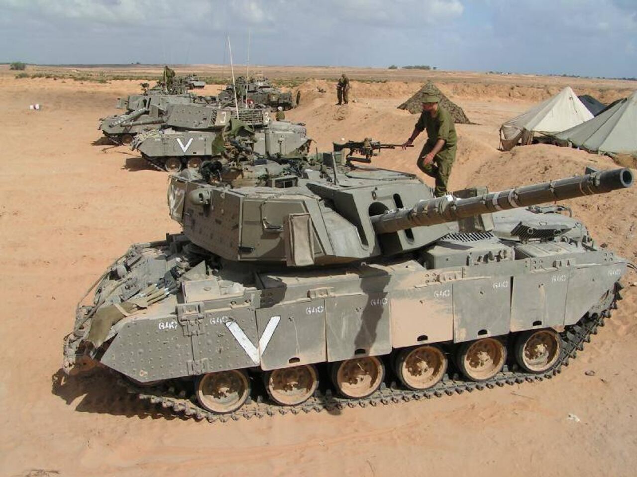 How Many Tanks Does Israel Have?