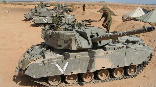 How Many Tanks Does Israel Have?