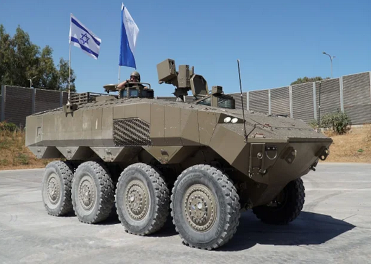 What Weapons Could Israeli Forces Deploy During its Gaza Ground Offensive?