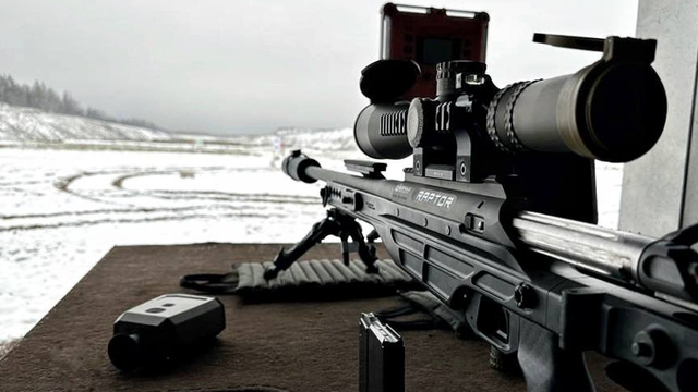 New Batch of Advanced Raptor Sniper Rifles Delivered to Russian Special ...
