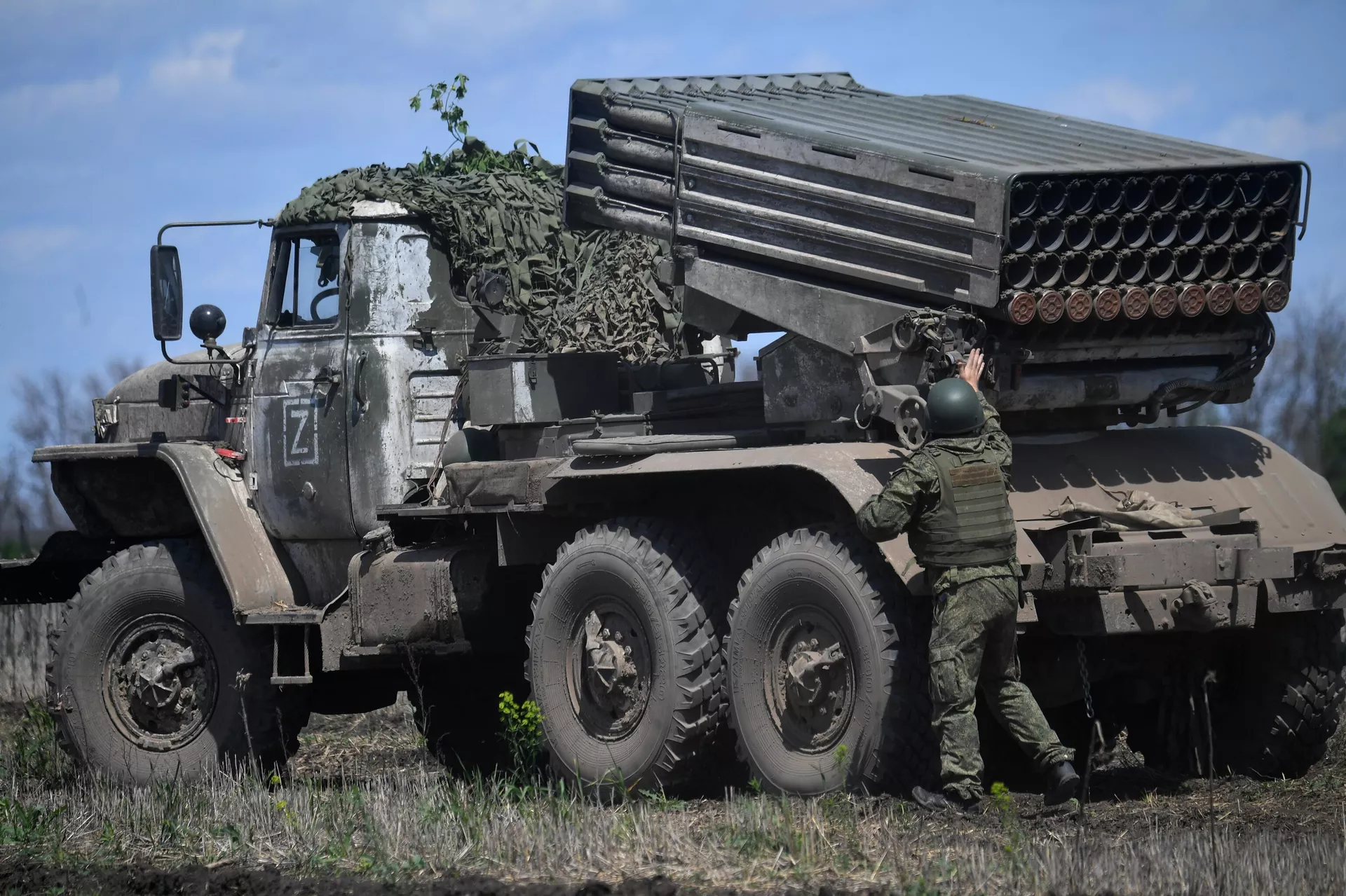 From Tulip to Tornado: Which Artillery and Missile Systems Are Used in ...