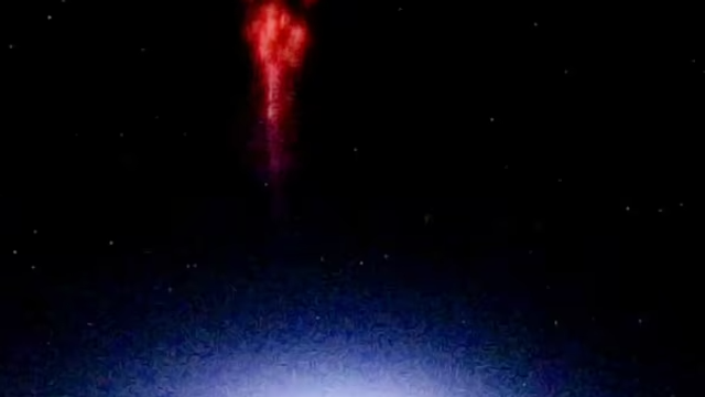 ESA Astronaut Shares Breathtaking Shots of Rare Red Sprites Phenomena