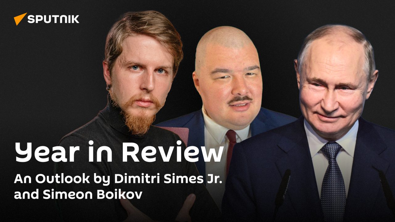 Watch Live Year in Review: An Outlook by Dimitri Simes Jr. and Simeon Boikov