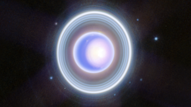 Uranus’ Rings On Display in Stunning New Photo by NASA’s Webb Telescope