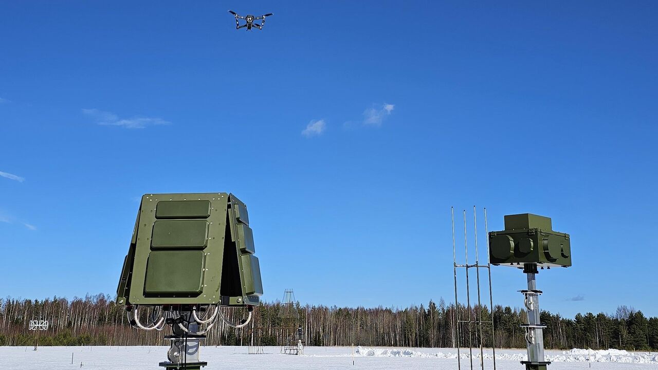 Hammerless 'Sickle': Russia Successfully Tests New Anti-Drone System