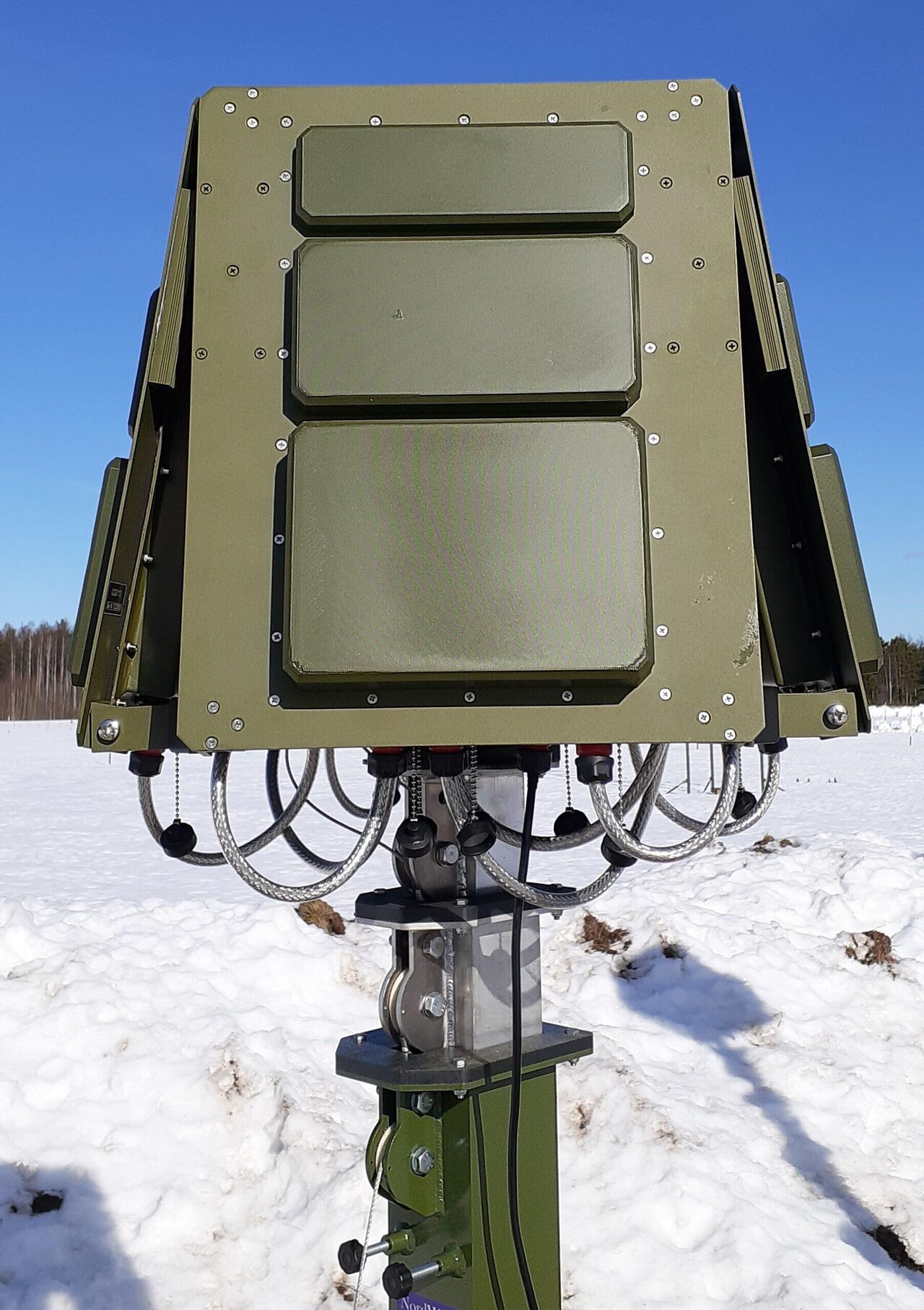 Hammerless 'Sickle': Russia Successfully Tests New Anti-Drone System