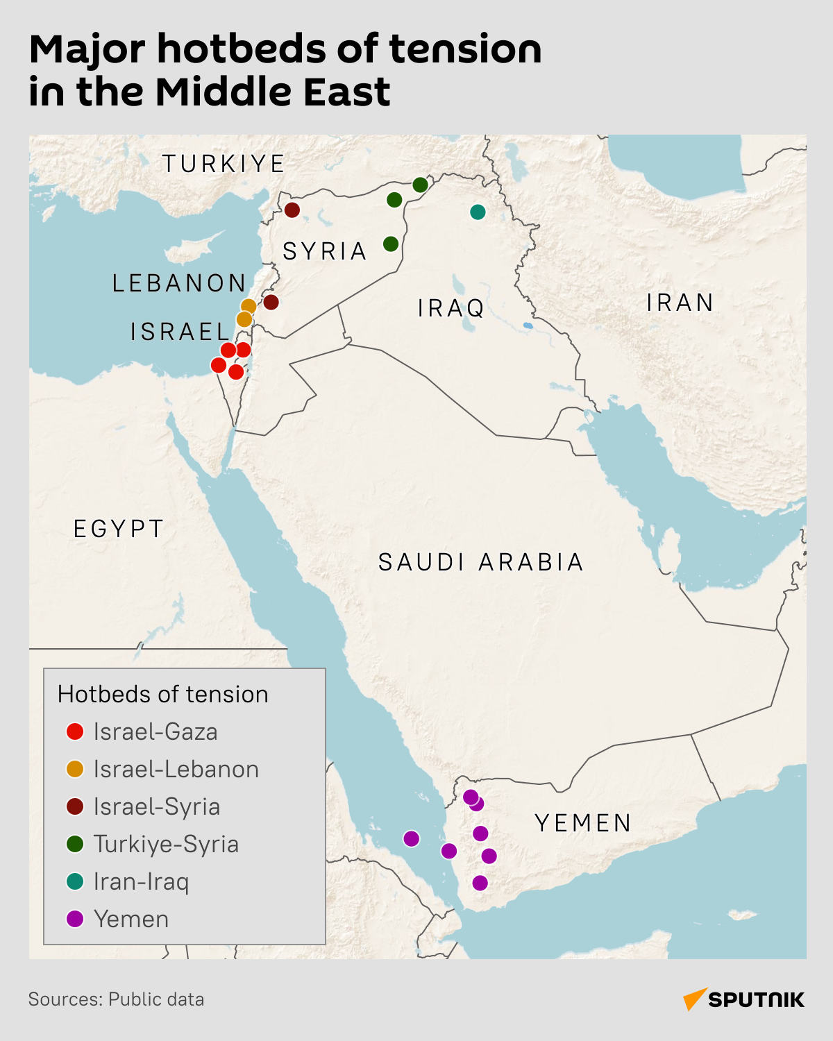 Oil, Power and Conflict: Strategic Hotspots Across the Middle East