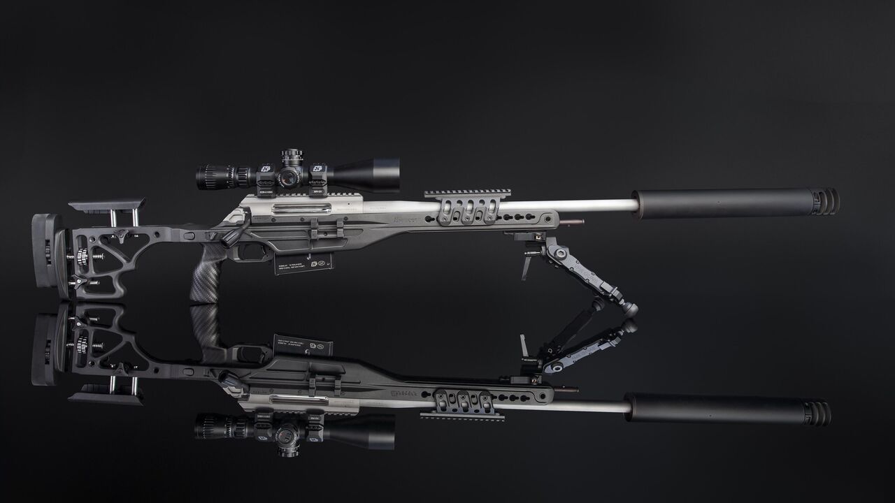 Top-Notch Precision & Durability: Russian Raptor Tactical Sniper Rifle ...