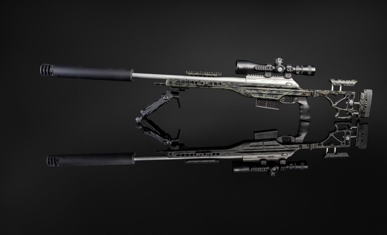 Top-Notch Precision & Durability: Russian Raptor Tactical Sniper Rifle ...