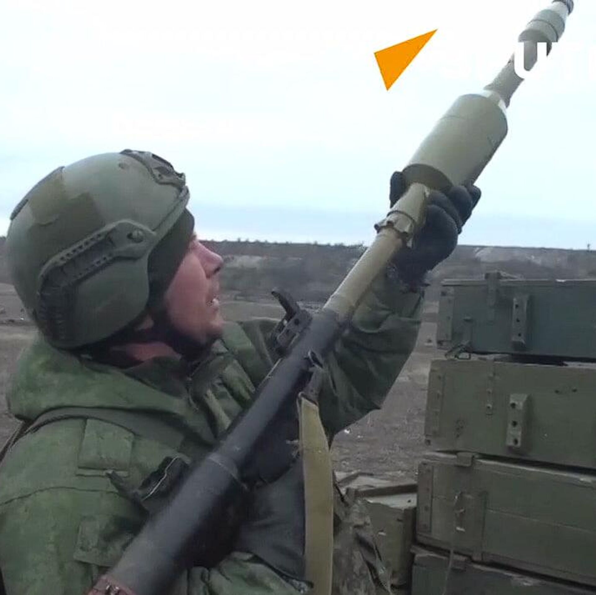Watch Russian recruits Fire RPG-7 Grenade Launchers in Special Op Zone ...
