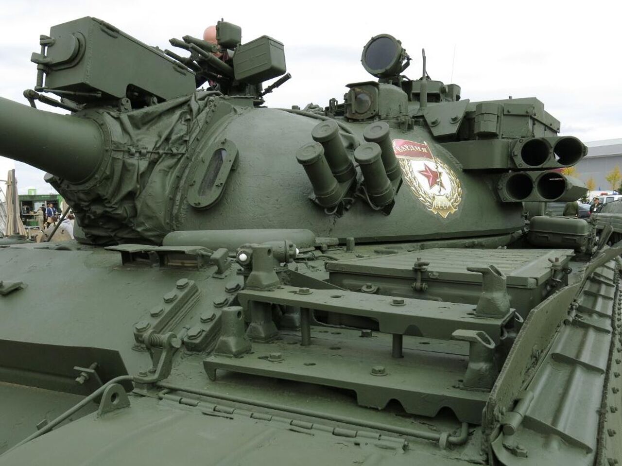 Arena-M: Russia’s Unique Javelin-Stopping Active Protection System
