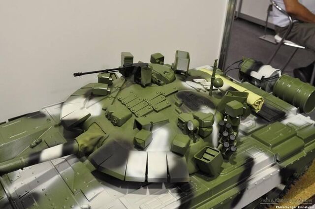 Arena-M: Russia’s Unique Javelin-Stopping Active Protection System
