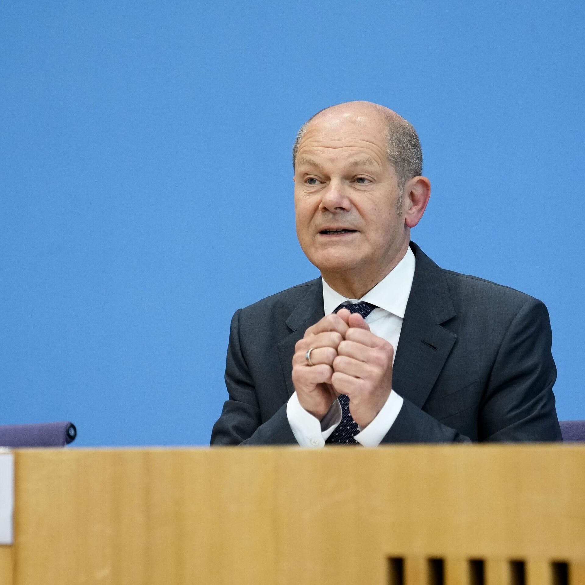 Scholz Expresses Desire to Stay in Office as German Chancellor After ...