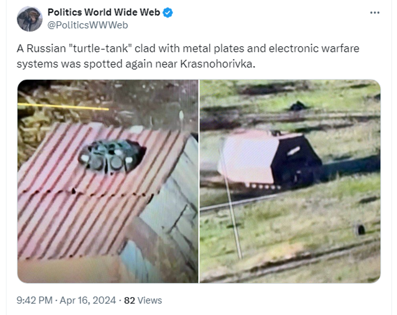 Russian ‘Turtle Tanks’: Armored Vehicles That ‘Meet Realities of Modern ...