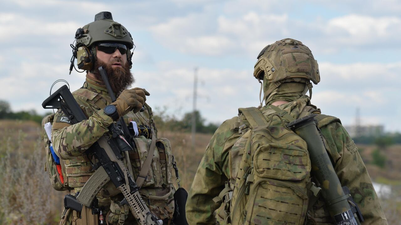 'In the Forefront’: What You Need to Know About Akhmat Special Forces Unit