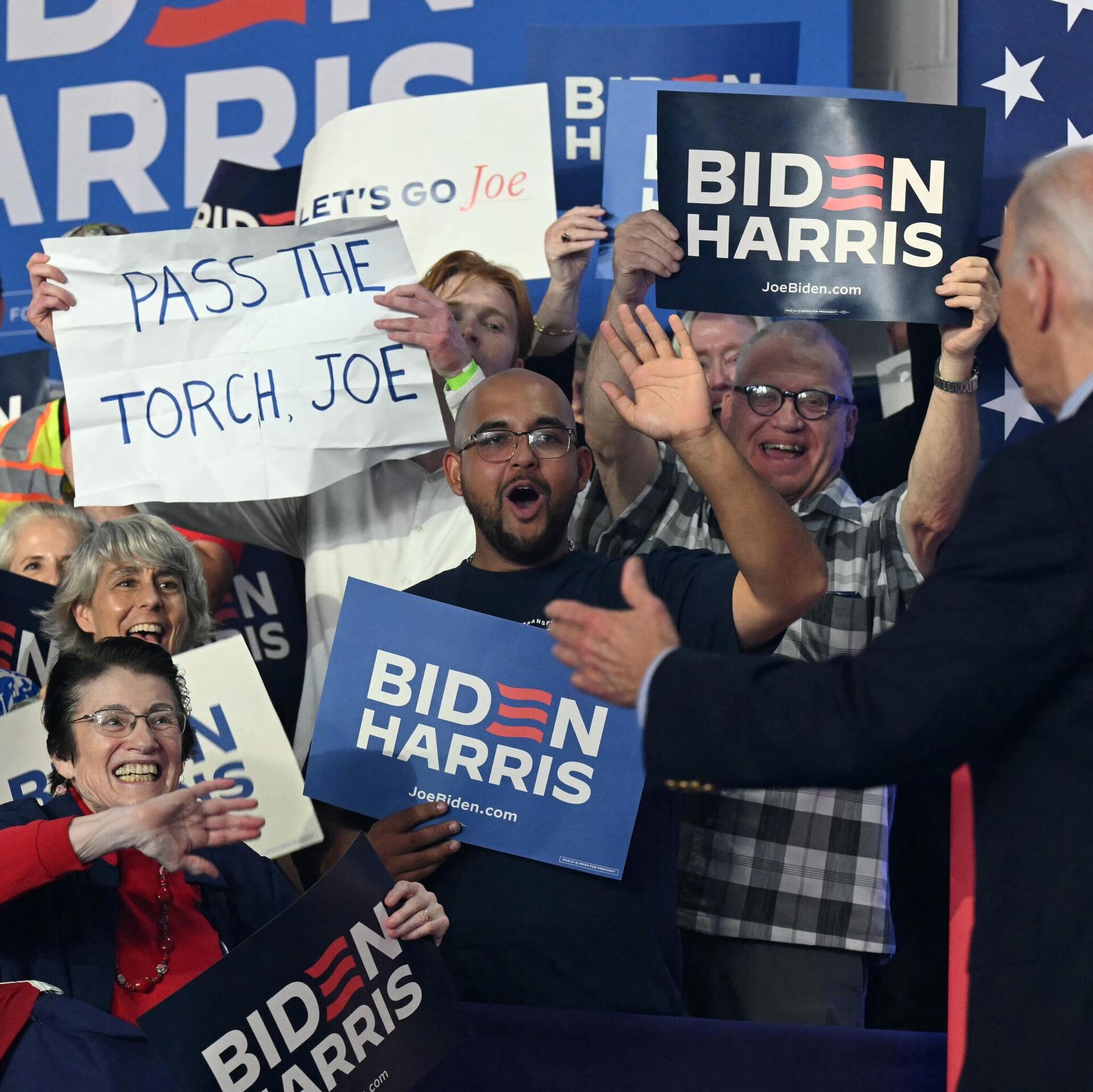 Is Biden's Scaremongering Over Project 2025 a Last Ditch Attempt to ...