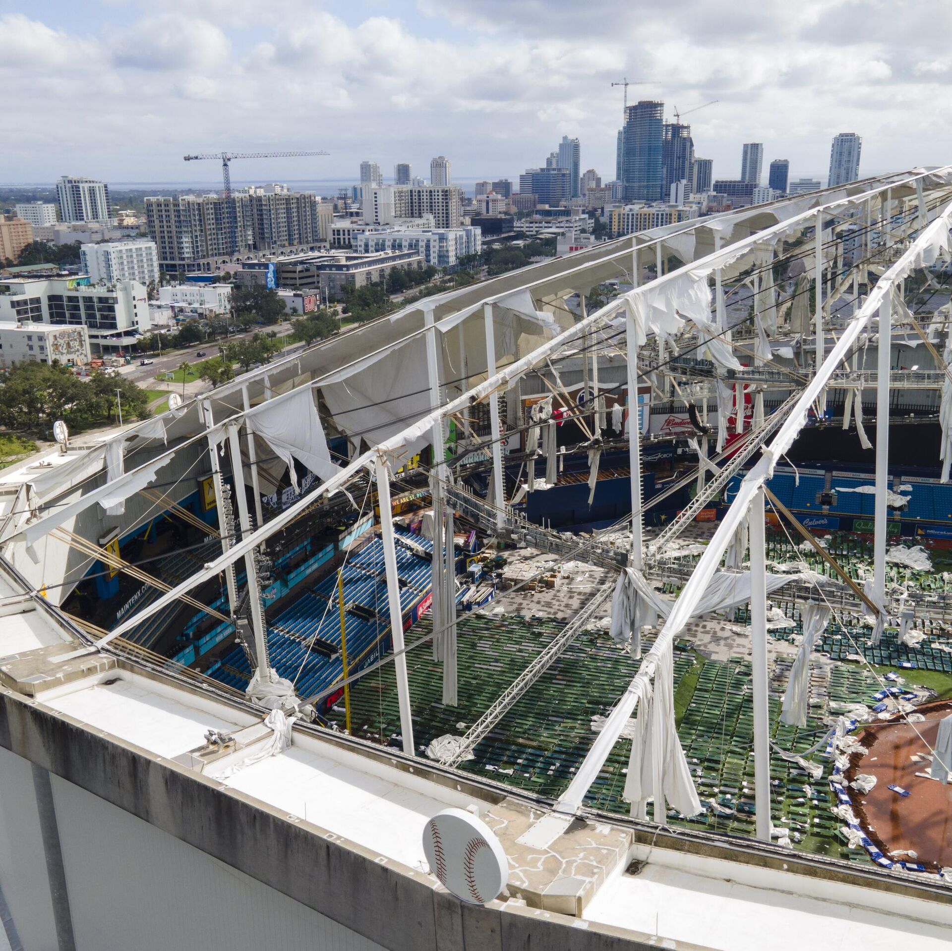 Hurricane Milton Could Cost Insurance Companies $60Bln - Fitch