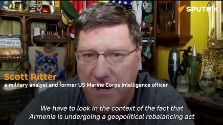 Scott Ritter - today's latest news and major events - Sputnik International