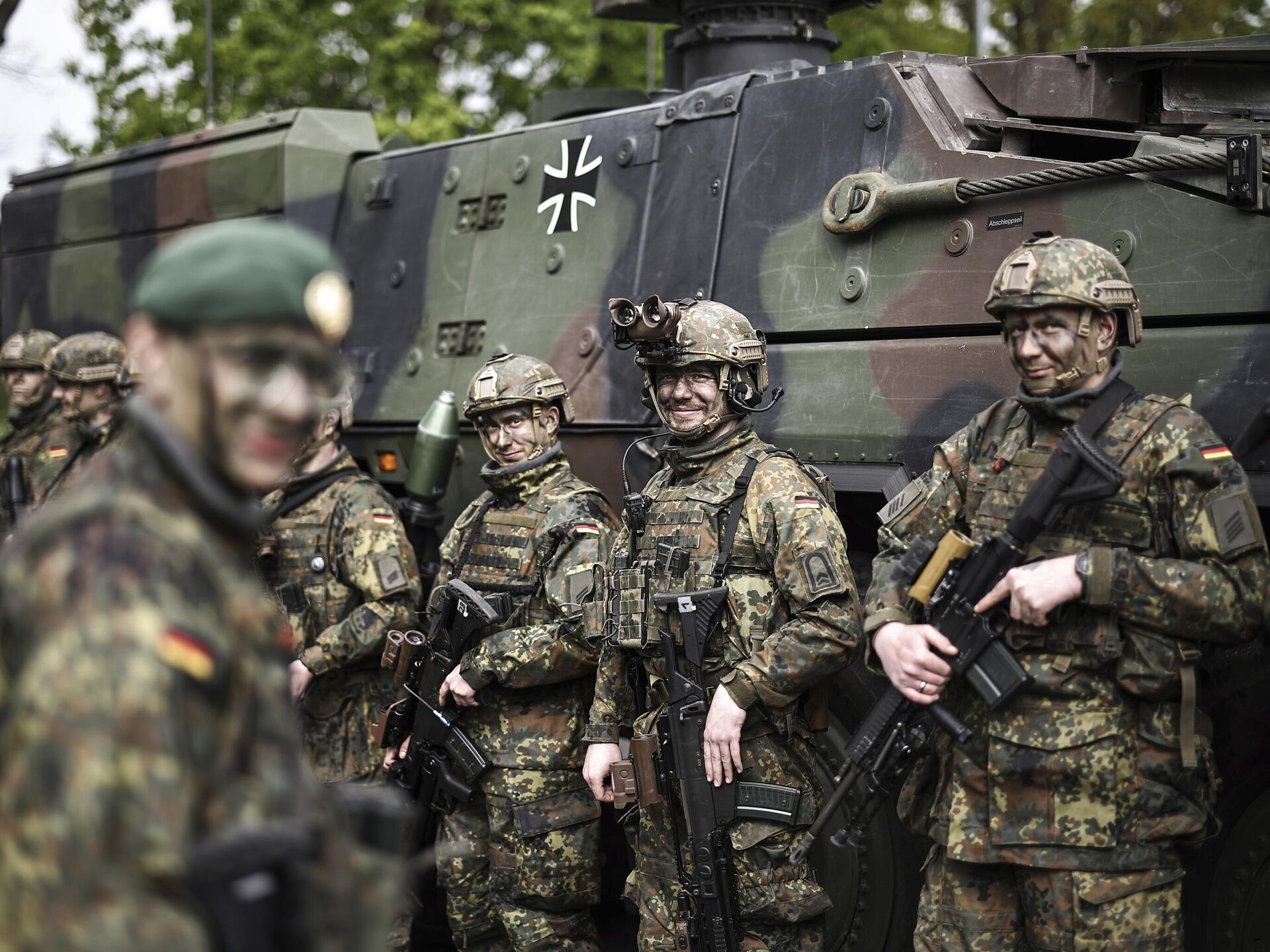 Europe on the brink as German Hawks Push War Agenda - Politician