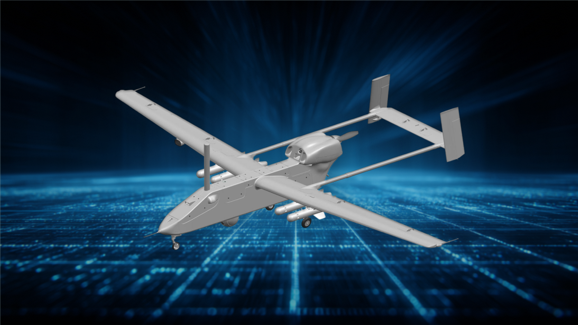 Meet Russia's Cutting-Edge Forpost-RE Drone