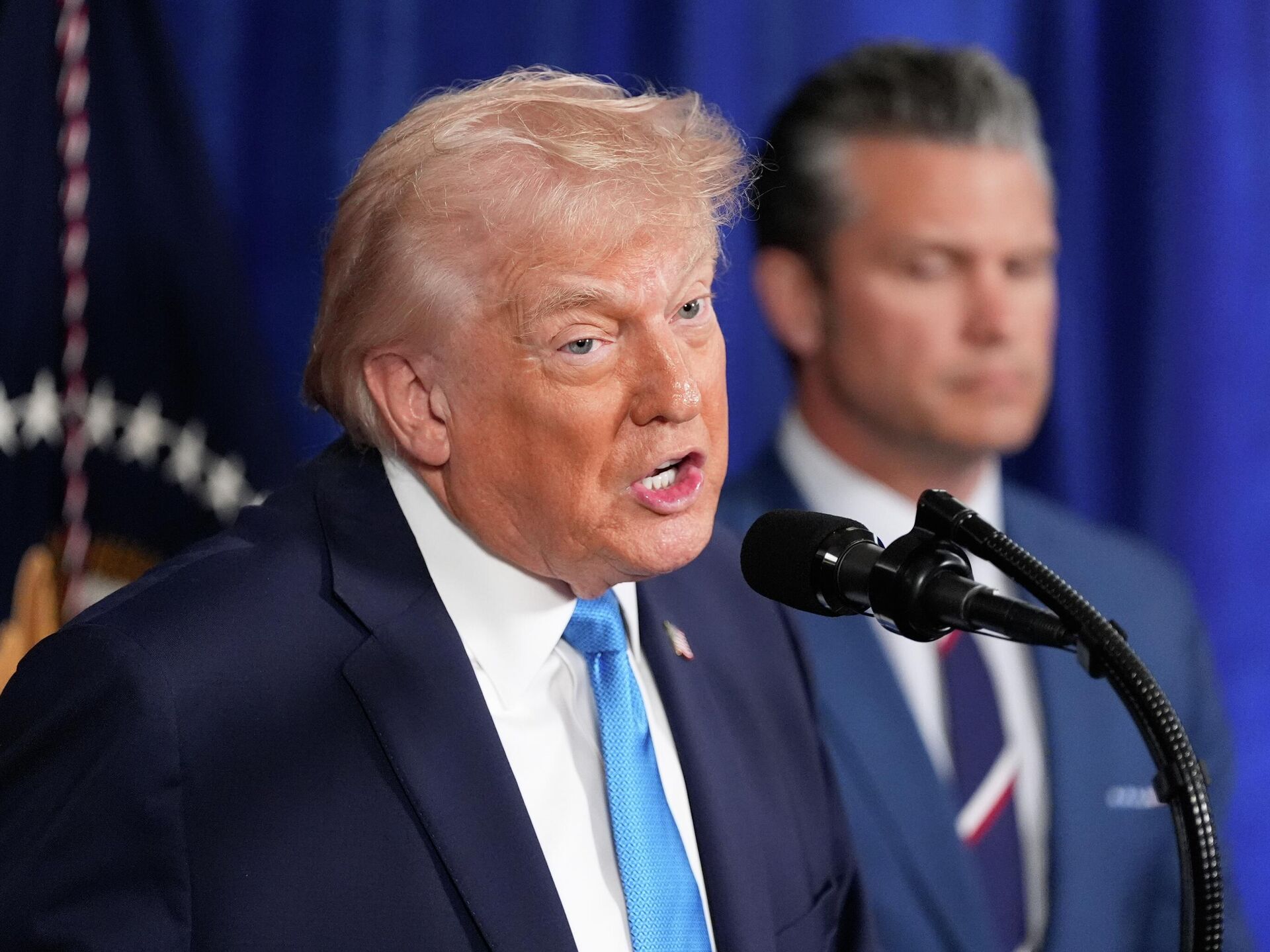 Trump Declares He Is in Charge of Venezuela's Future