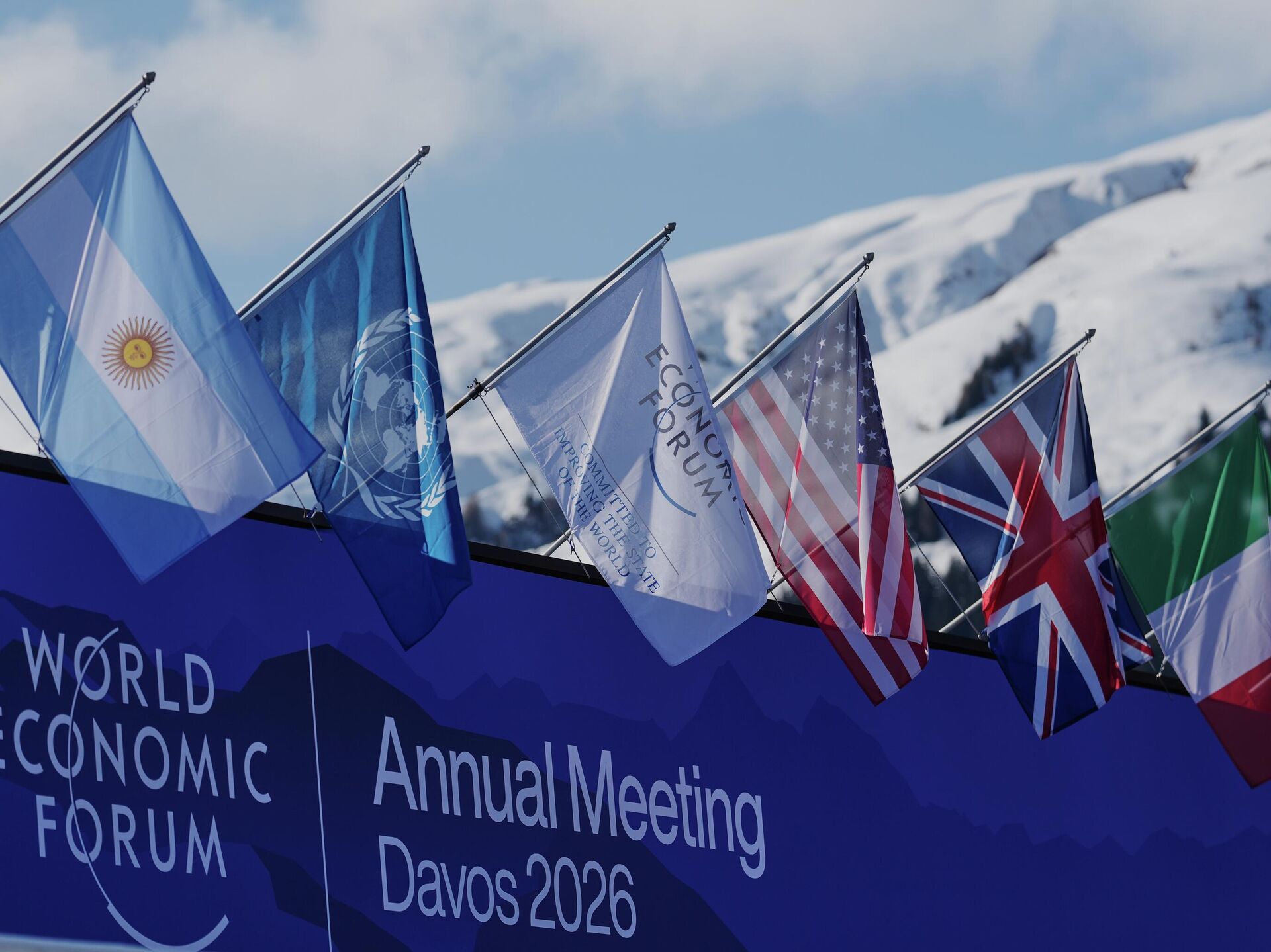 Denmark to Skip Davos Forum Over Greenland Crisis