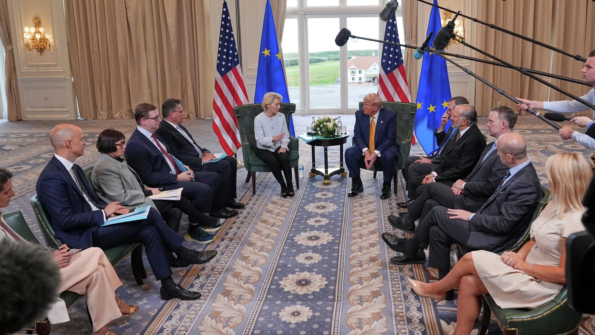 EU Has No Leverage to Push the US Around on Trade: Analyst