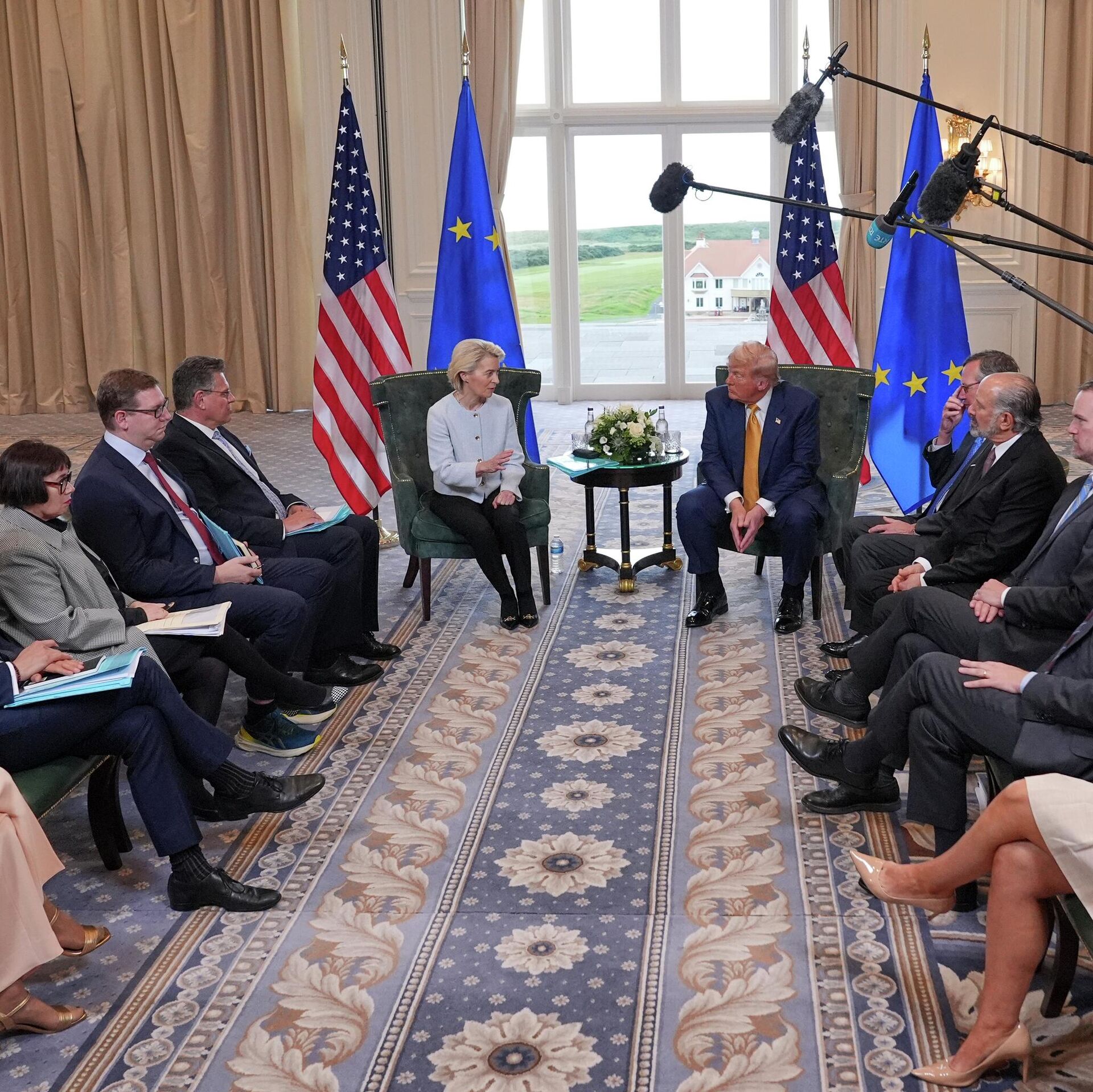 EU Has No Leverage to Push the US Around on Trade: Analyst