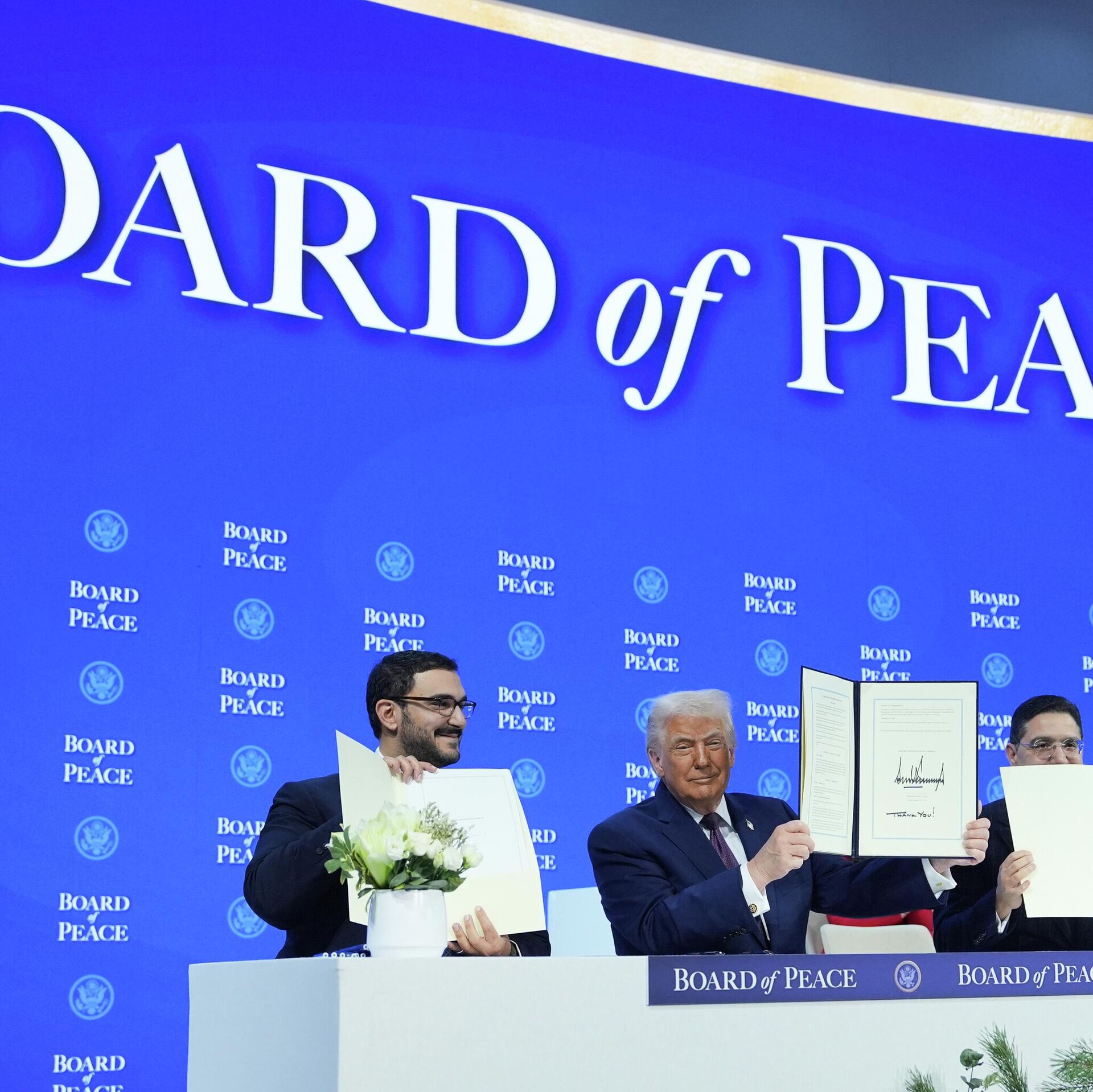 Nineteen States Sign Charter of US-Formed Board of Peace for Gaza in Davos