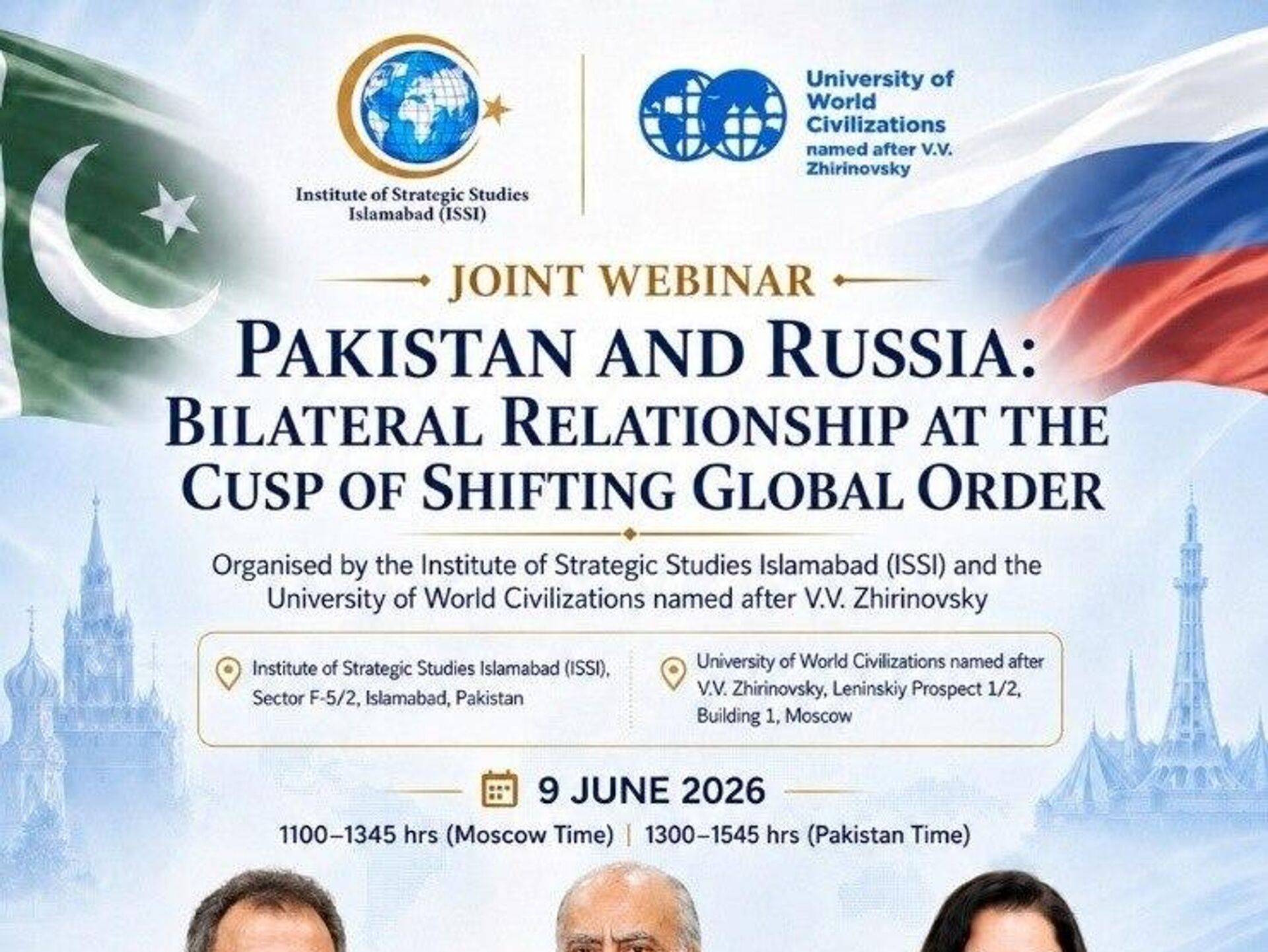 Russia, Pakistan Launch Webinar Series to Boost Cooperation Amid Global ...