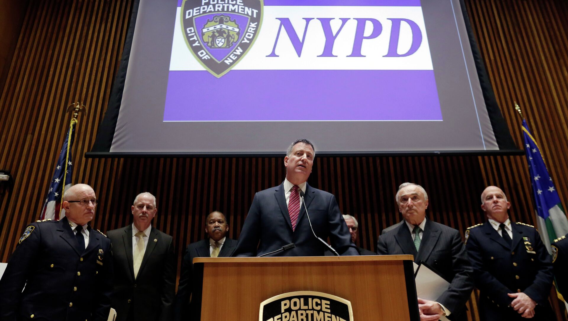 NYPD Union Refuses Rapprochement With Mayor de Blasio - 08.01.2015 ...