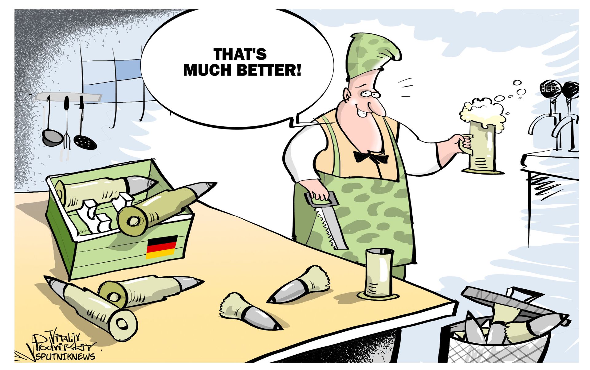 Make Beer, Not War - 20.06.2016, Sputnik International
