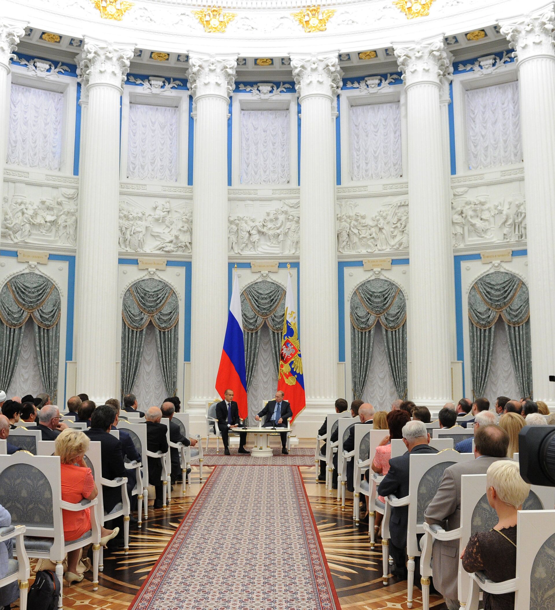 Russian Civic Chamber Says OSCE, UN Pressured Diplomats During US ...