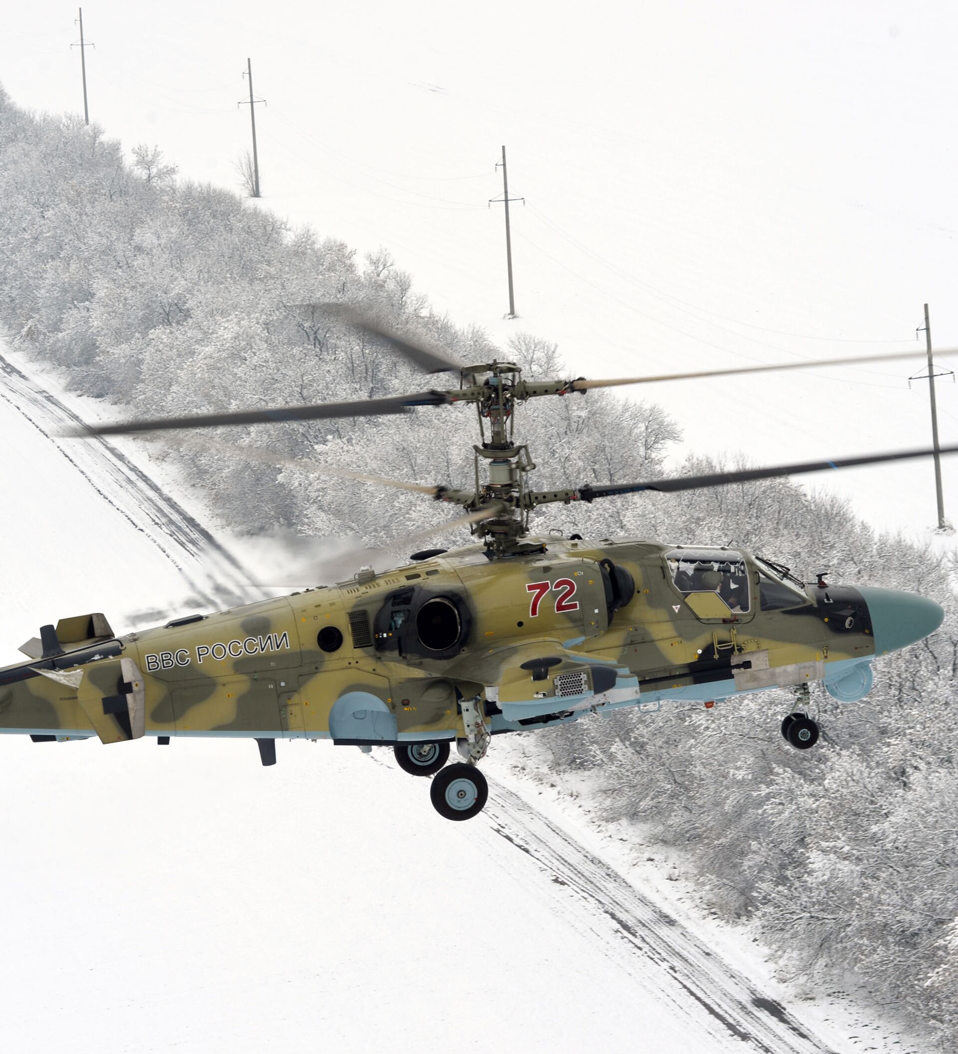 Get to the Choppa!!! Russia's New Squadron of Lethal Ka-52 Alligator ...