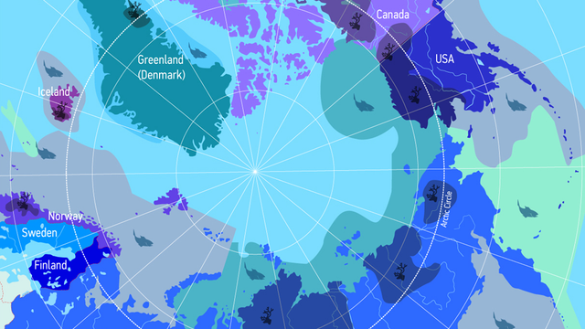 Scramble for the Arctic: Who are Top Claimants to Strategic, Resource ...