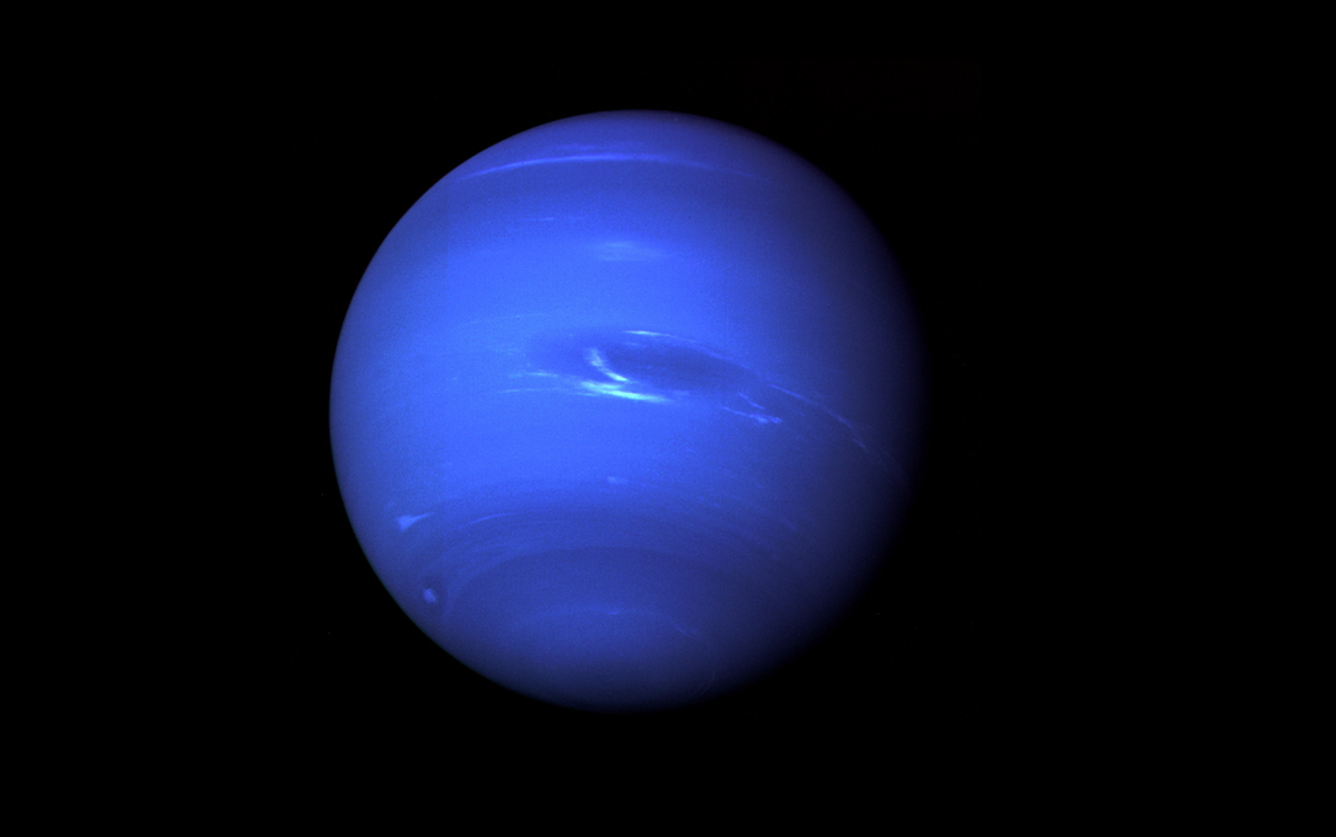 What's the Weather Like? Hubble Captures Giant Storm on Neptune (PHOTO ...