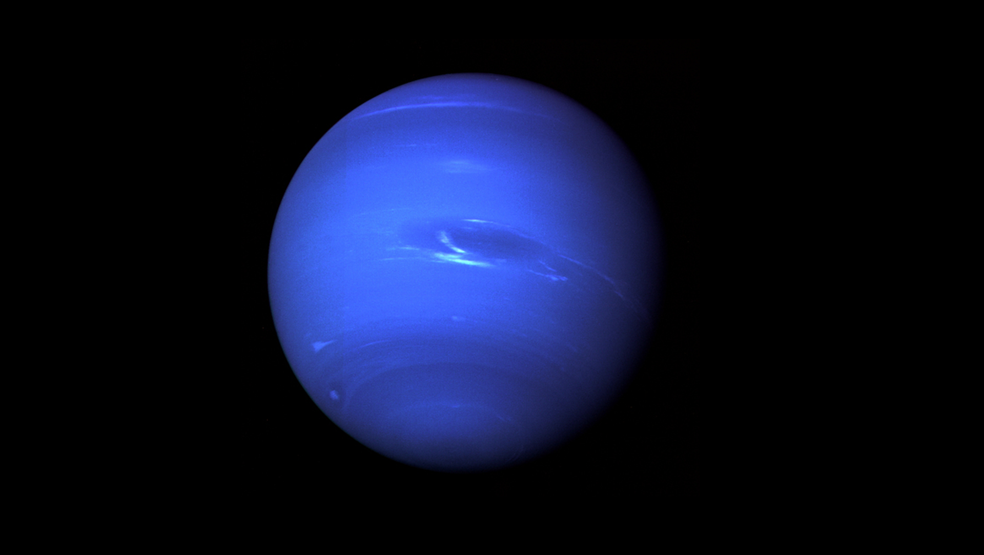 What's the Weather Like? Hubble Captures Giant Storm on Neptune (PHOTO ...