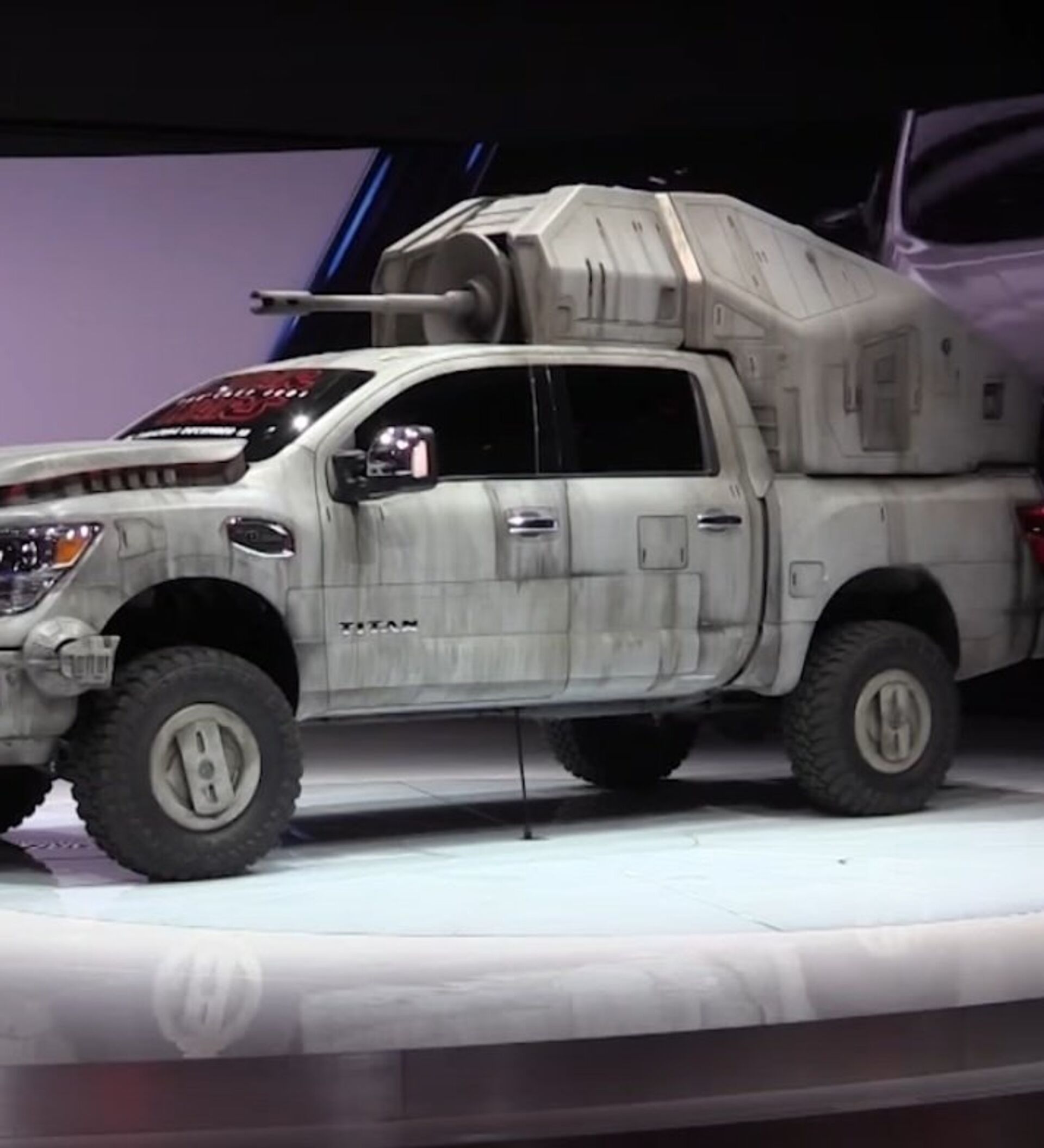 Dark Side of Nissan: Automaker Unveils Star Wars-Themed Vehicles - 03. ...