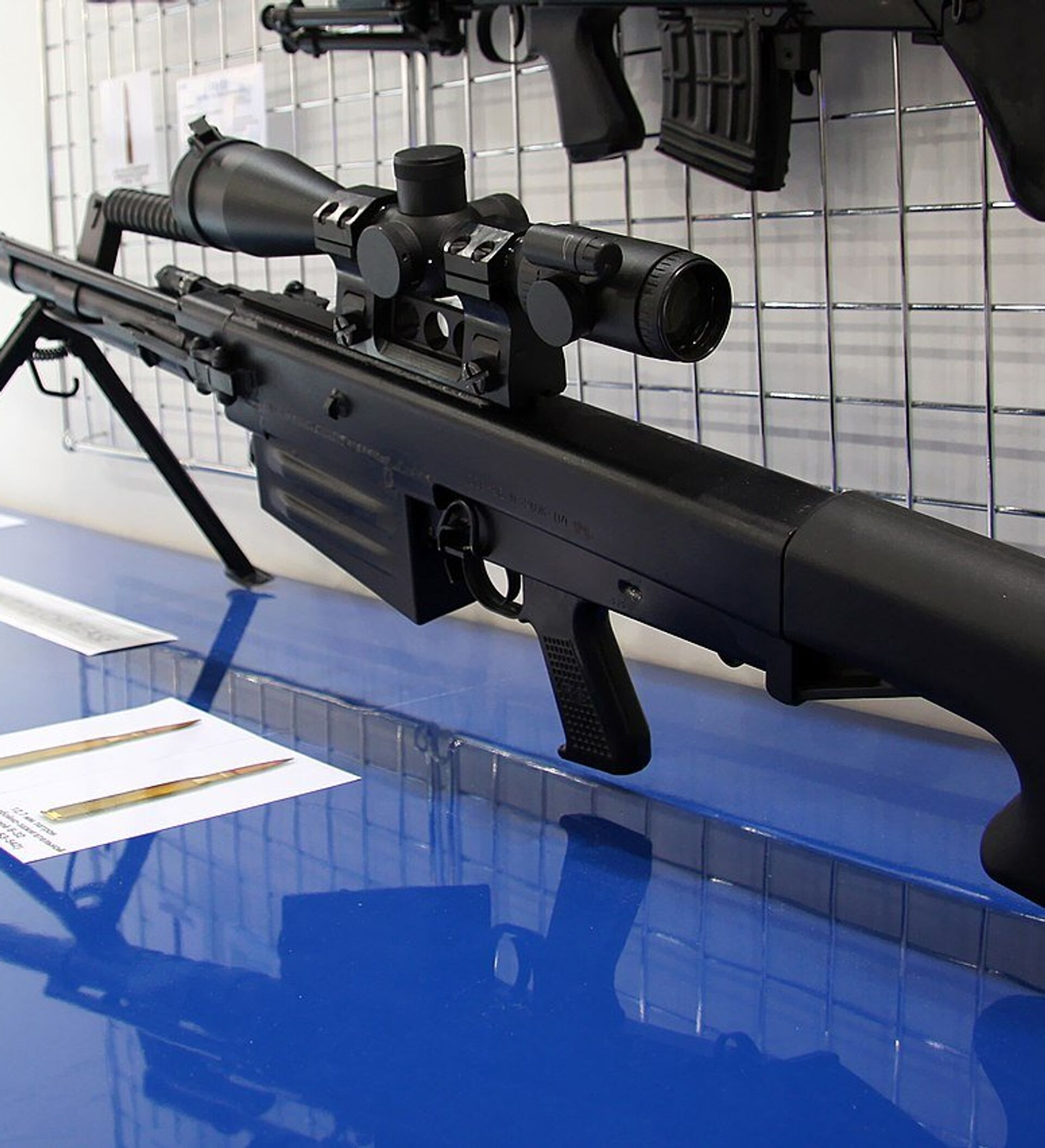 Weapon of Choice: Syrian Army Commandos Love Russian OSV-96 Sniper ...