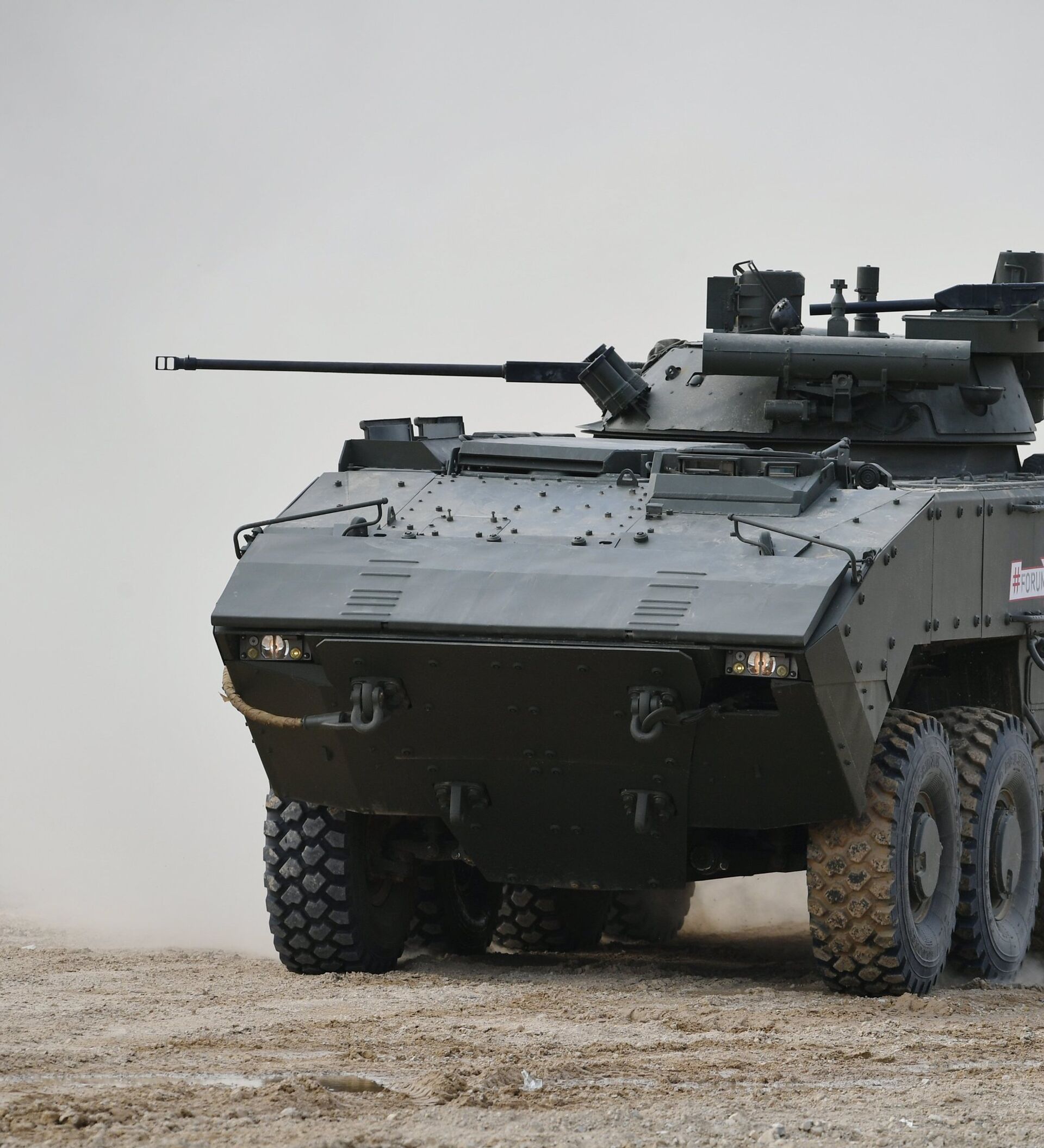 High Caliber Bumerang: Why Russia Needs Wheeled Tanks (PHOTO, VIDEO ...