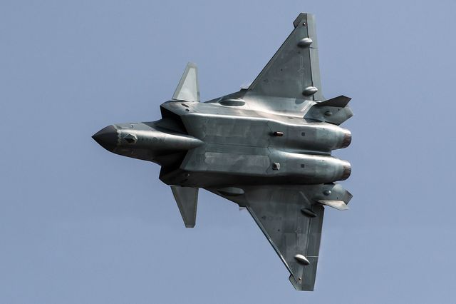 China’s ‘Mighty Dragon’: What We Know About J-20 Jet and Its Fearsome ...