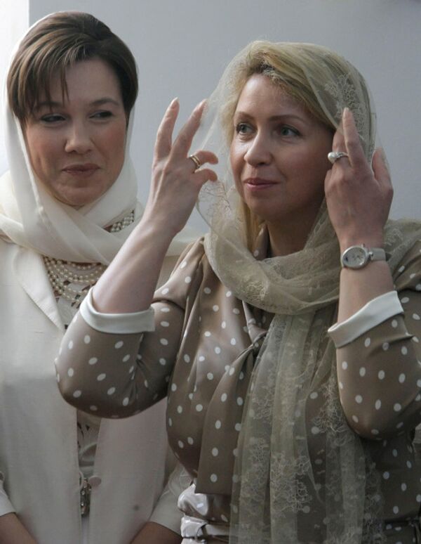 Russian First Lady attends consecration ceremony of St. Catherine ...