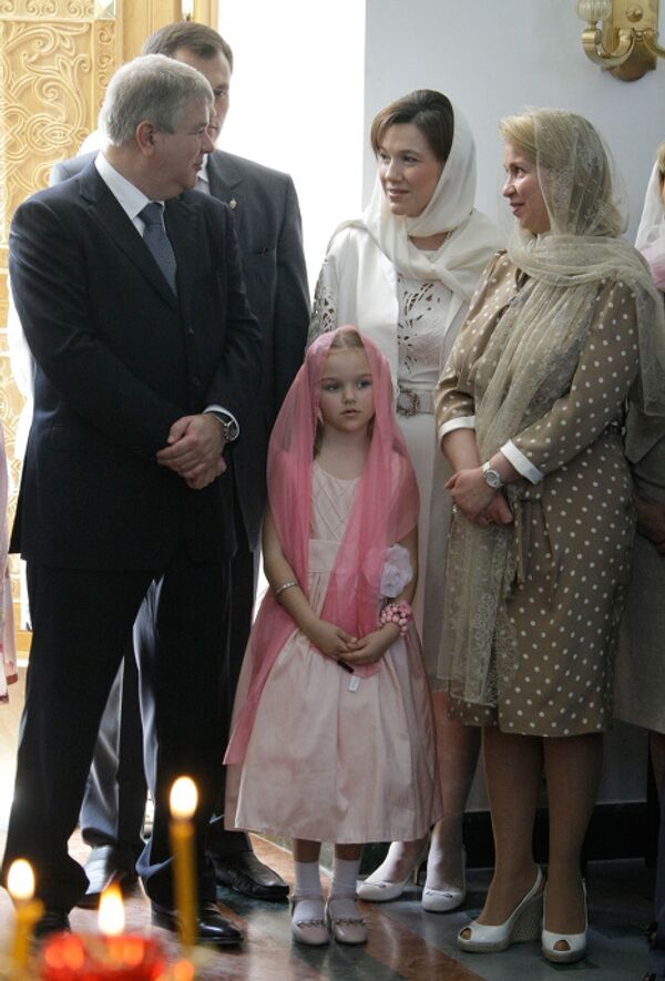 Russian First Lady attends consecration ceremony of St. Catherine ...