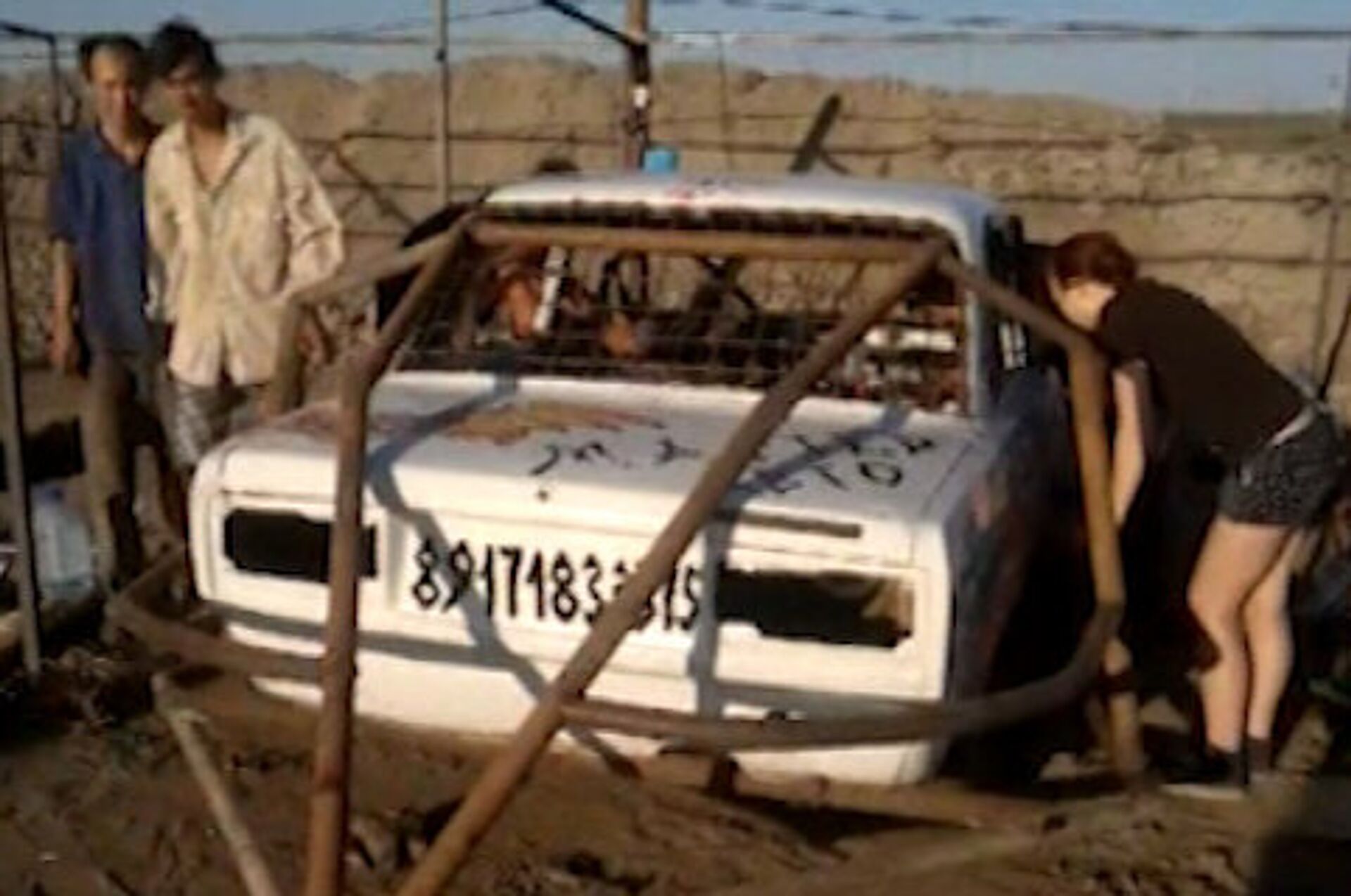 Radio Control Demolition Derby - 24.07.2012, Sputnik International